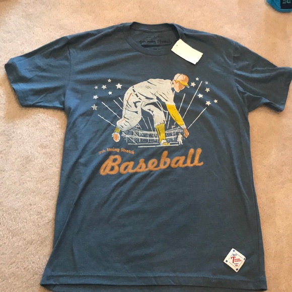 USA Design | Shirts | 7th Inning Stretch Usa Design Baseball Graphic T ...